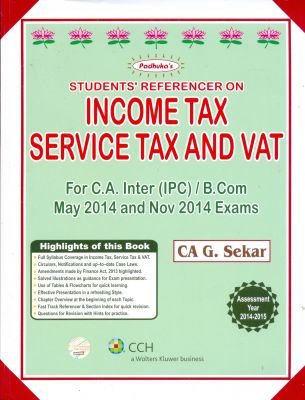 Paduka's - Students Referencer on Income Tax, Service tax and VAT - CA ...