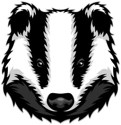 Amazon.com : GT Graphics Express Badger - Vinyl Sticker Waterproof ...