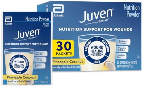Amazon.com: Juven Therapeutic Nutrition Drink Mix Powder for Wound ...