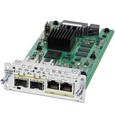 Cisco Refurb/2P GE WAN NIM dual-Mode RJ45+SFP - Bridges & Repeater ...