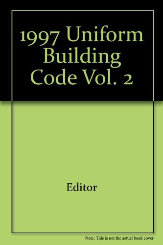 1997 Uniform Building Code Vol. 2: Editor: Amazon.com: Books