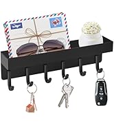 Amazon.com: VIS'V Key Holder Wall Mount, Large Metal Self Adhesive Key ...