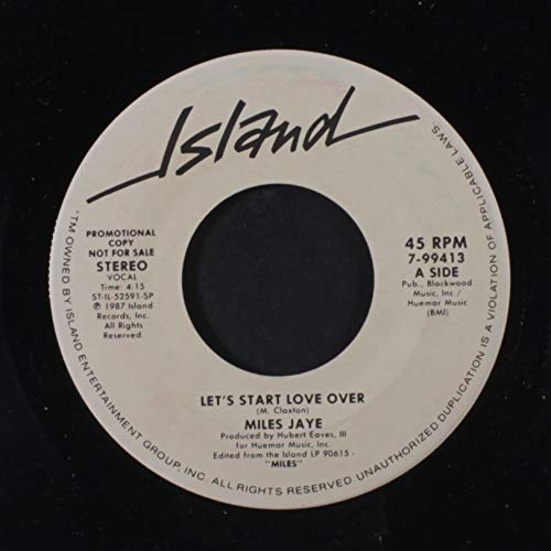 Miles Jaye Let S Start Love Over Same Amazon Music