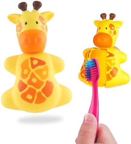 Amazon.com: Red Toothbrush Holders,Cute Seven-Star Ladybug Toothbrush ...