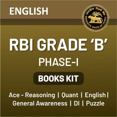 RBI Grade 'B' Phase I 2023 Books Kit In English Printed Edition (RBI ...