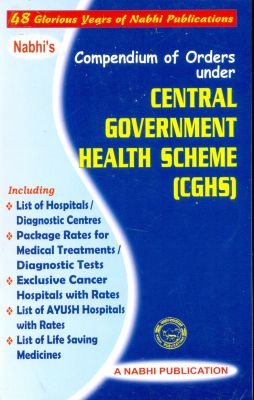 Compendium of Orders under Central Government Health Scheme (CGHS ...