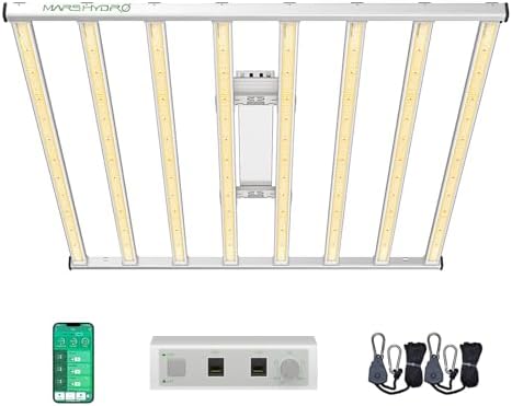 Amazon.com: AC Infinity IONFRAME EVO6, Samsung LM301H EVO Bar LED Grow ...