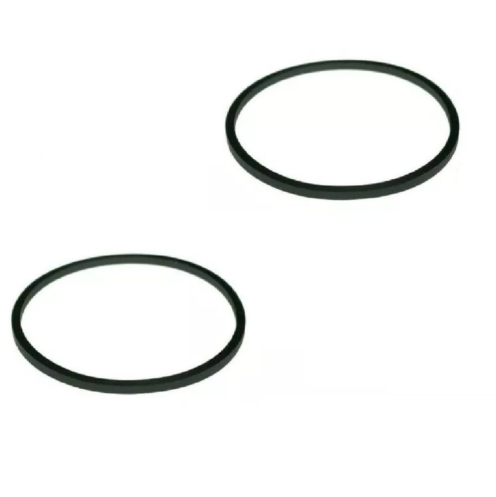 Amazon.com: 2X CD Belt Kit 1x Door Loading Belt & 1x Rotary Belt ...