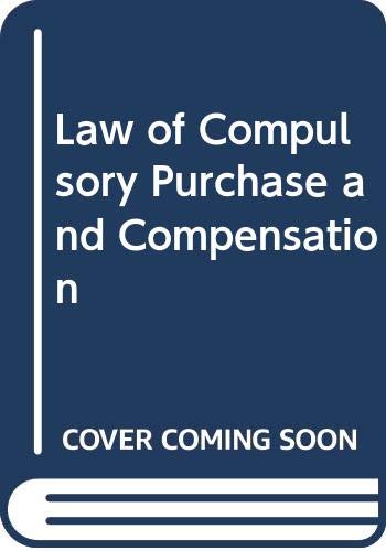 Law of Compulsory Purchase and Compensation : Davies, Keith: Amazon.in ...