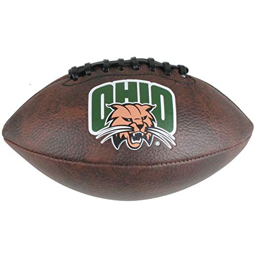 Snapklik.com : F3SPV-2330 Ohio University Bobcats Vintage Mini Football