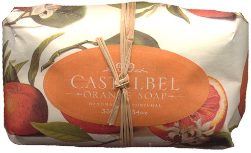 Amazon.com : Castelbel Orange Single Soap Bar 12.34 Oz. From Portugal ...