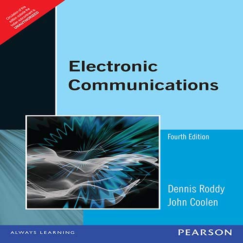 Buy ELECTRONIC COMMUNICATIONS, 4TH EDN Book Online at Low Prices in ...