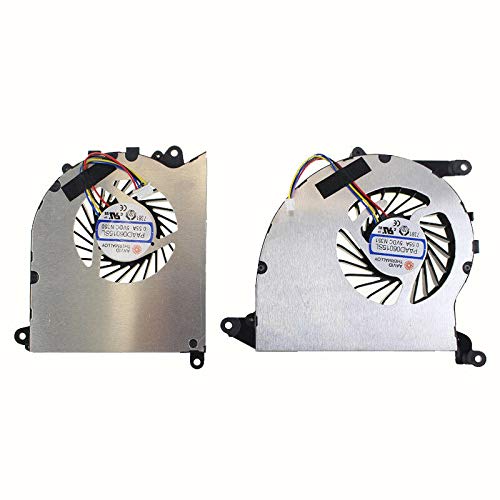 Ventilator compatibel voor MSI GS43 GS43VR PAAD06015SL N323 N324 CPU ...