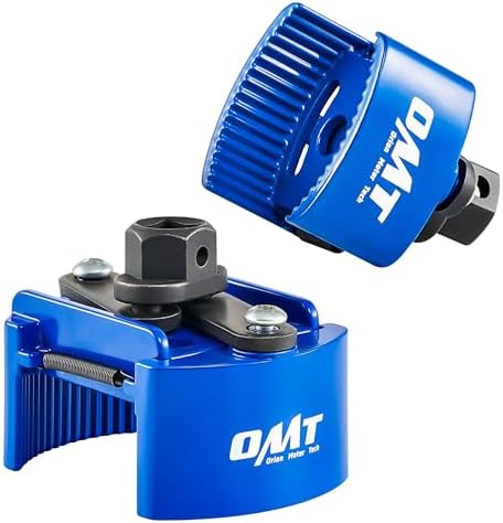 Amazon.com: Orion Motor Tech 2 pc. Adjustable Oil Filter Wrench, 60-80 ...