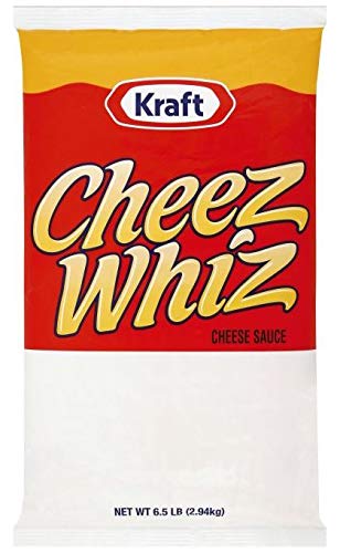 Amazon.com : Cheez Whiz - Cheese Sauce, 6.5 lb Pouch : Grocery ...