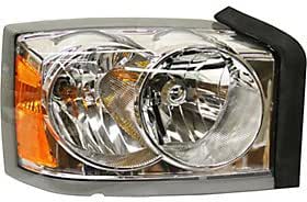 Amazon.com: Genuine Chrysler Parts 55077606AC Passenger Side Headlight ...