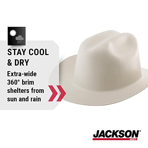 Snapklik.com : Jackson Safety Cowboy Hard Hat - 4 Point Ratchet ...