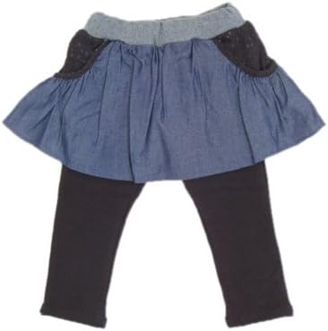 Amazon | ROSE BUD MINI(ローズバッドミニ)LACE-PKT DENIM SKIRT/レースポケットデニムスカート ...