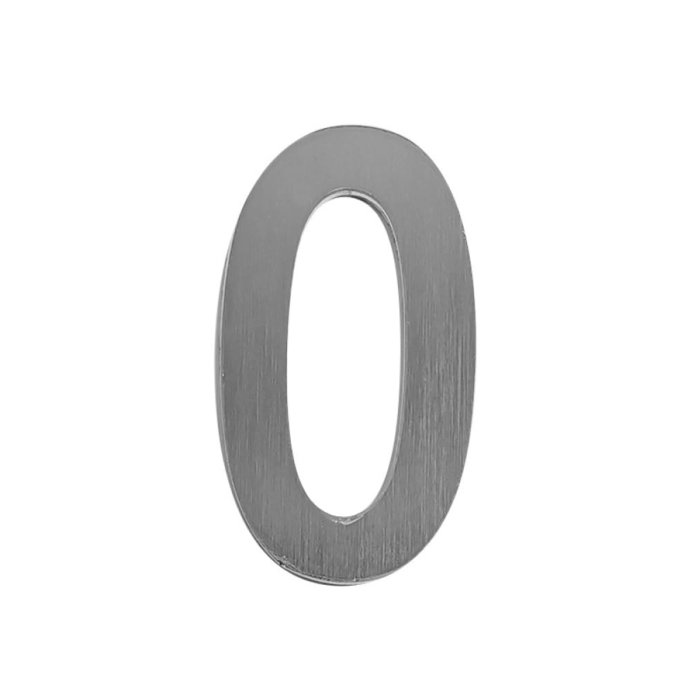 Amazon.com : 3 Inch Stainless Steel House Numbers,Metal Modern House ...