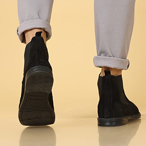 Buy Lederwarren Chelsea Riding Boots Black for Mens (Numeric_7) at ...