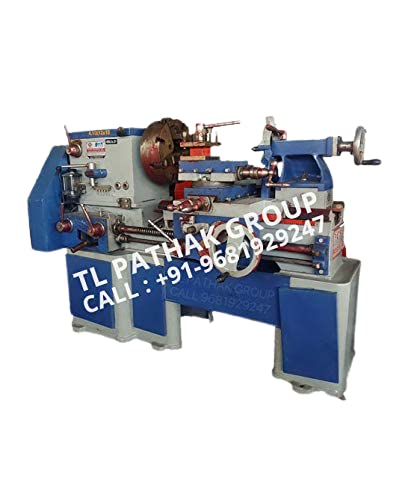 TL PATHAK Group 4FT LATHE MACHINE : Amazon.in: Industrial & Scientific