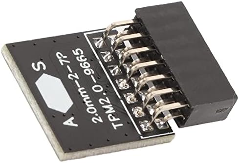 Amazon.com: TPM 2.0 Chip for Motherboards, Enhance for 11 : Industrial ...