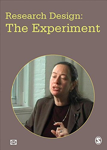 Amazon.com: Research Design: The Experiment : Weitzman, Beth C.: Movies ...