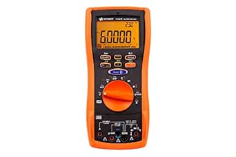 KEYSIGHT U1281A Handheld Digital Multimeter, 4.5 Digit, up to 800 Hours ...