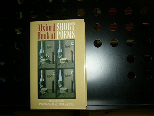 Amazon | The Oxford Book of Short Poems | Michie, James, Kavanagh, P. J ...