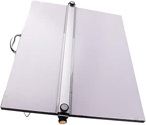 Amazon.co.jp: A2 Drawing Board Portable Sliding Ruler for Architect ...