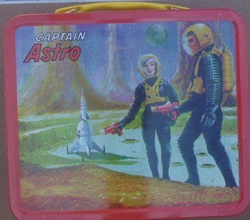 Buy Captain Astro Lunch Box No Beverage Bottle Was Made For This Box ...