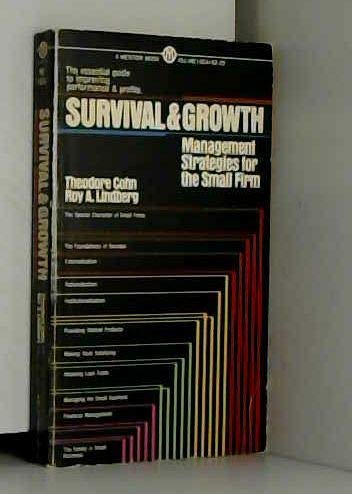 Survival & growth: management strategies for the small firm: Cohn ...