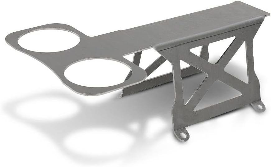 Amazon.com: G-PLUS 5inch Tall Tunnel Mount Stand with Drink Cup Holder ...