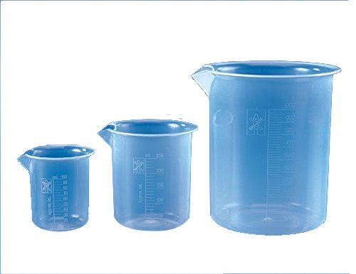 Beaker Euro Design 25 ml (Pack of 12) by mLabs : Amazon.in: Industrial ...