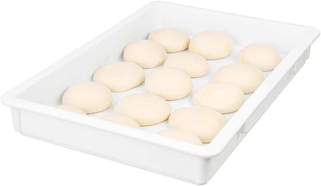 Amazon.com - Cambro DBC1826P148 White 18" x 26" Dough Box Cover - Frame ...