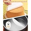 Amazon.com: 500 Pcs Parchment Paper Baking Sheets Round 4 Inch,Round ...