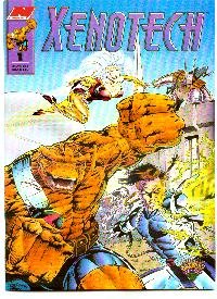 Xenotech #1: No information available: Amazon.com: Books