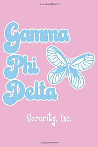 Gamma Phi Delta Sorority, Inc. Journal #4: Lined Notebook - Journal ...