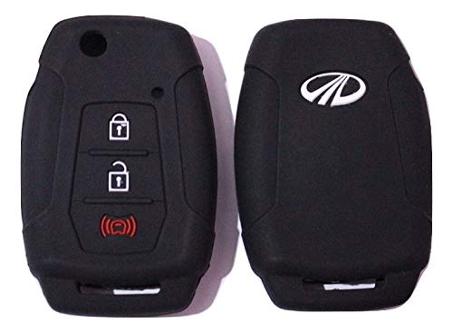 Faauto Silicon Imported Key Cover for Mahindra XUV300 2019 (Set of 1 ...