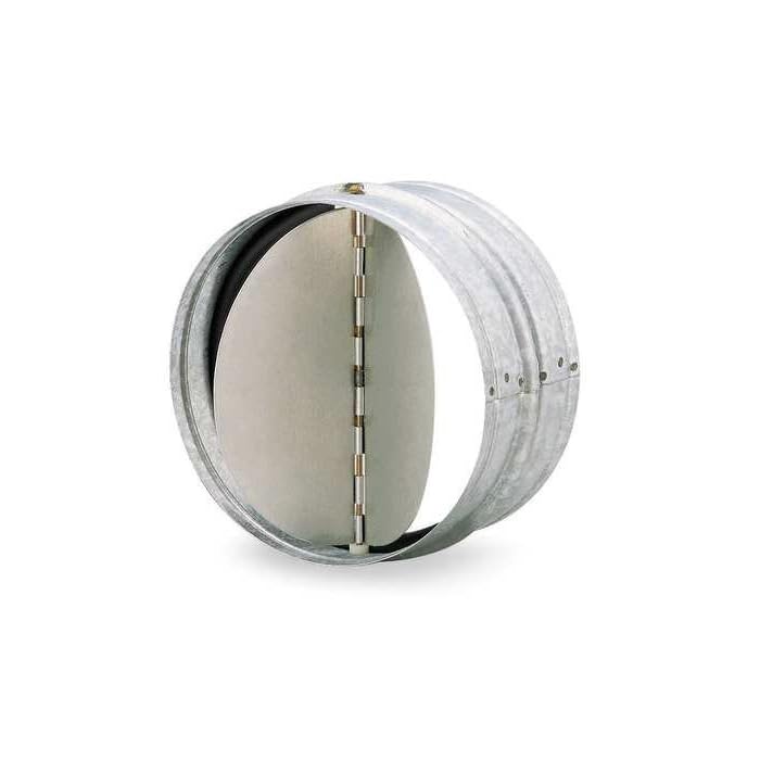 Buy Fantech 9800005 RSK-8 Backdraft Damper, 8" Duct Online at ...