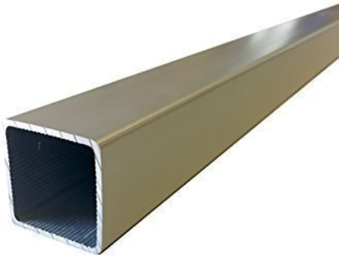 Amazon.com: 8020, 8111, 1" x 1" Structural Square Aluminum Tube, Wall ...