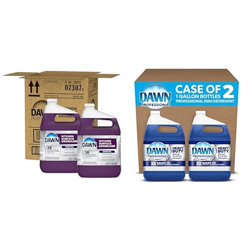 Amazon.com: P&G PROFESSIONAL Cleaning Bundle with DAWN Kitchen Surface ...