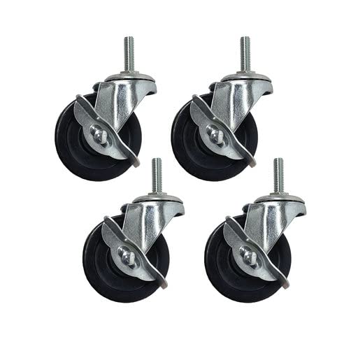Gridlock Table Castors Weighs 4 Lb Capacity Heavy Duty Retractable Work ...