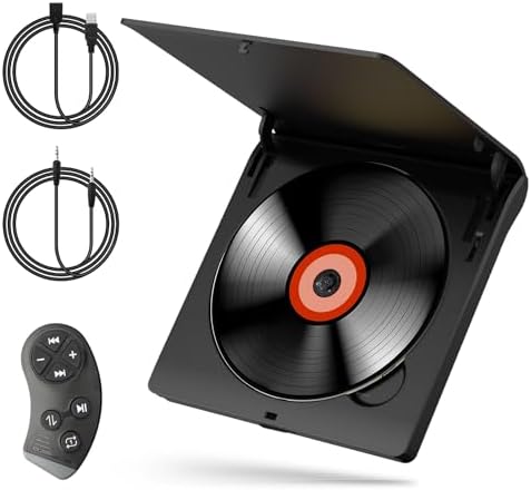 Amazon.com: Homlab Cd Player for Car - External Car CD Player with ...