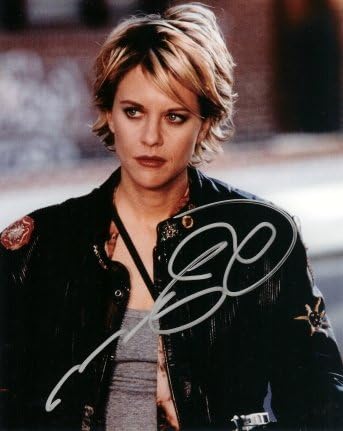Amazon.com : Meg Ryan Autographed 8x10 Photo - Sports Memorabilia ...