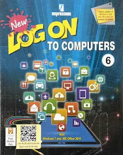 Amazon.in: Buy New Log On to Computers Class 6 by Impression [Paperback ...
