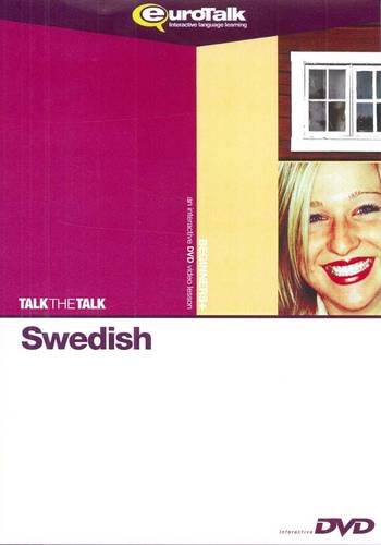 Amazon | Talk the Talk Swedish - Interactive Video DVD | EuroTalk Ltd ...