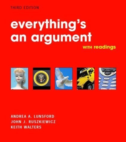 Amazon.com: Everything's an Argument with Readings: 9780312407247 ...