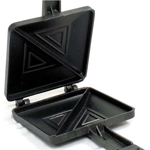 Buy DM Product Non-Stick Aluminum Gas Toaster Cum Sandwich Maker | Gas ...