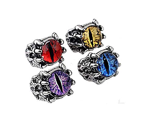 Buy JD's Godzilla's Eye Ring for Men and Women (Click on JD Gems and ...